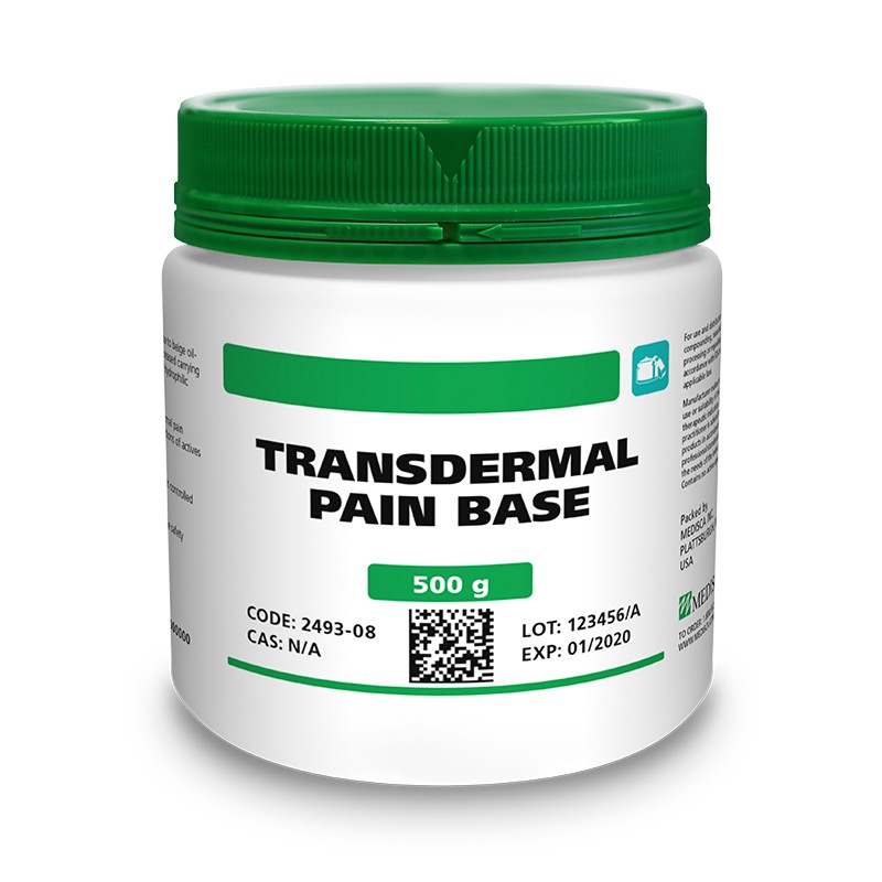 Transdermal Pain Base | Creams & Lotions | Medisca