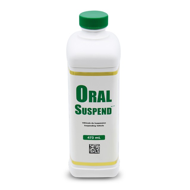 Oral Suspend Suspending Vehicle | Oral Vehicles | Medisca