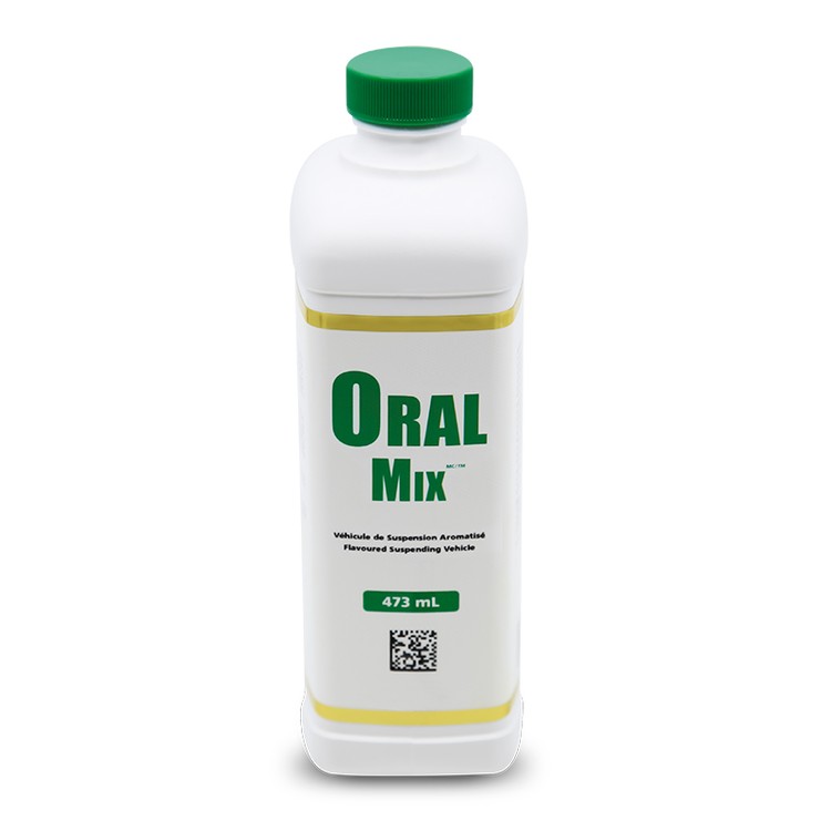 Oral Mix Flavored Suspending Vehicle | Oral Vehicles