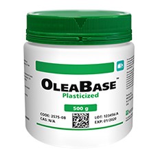 OleaBase™ Plasticized | Ointments | Medisca