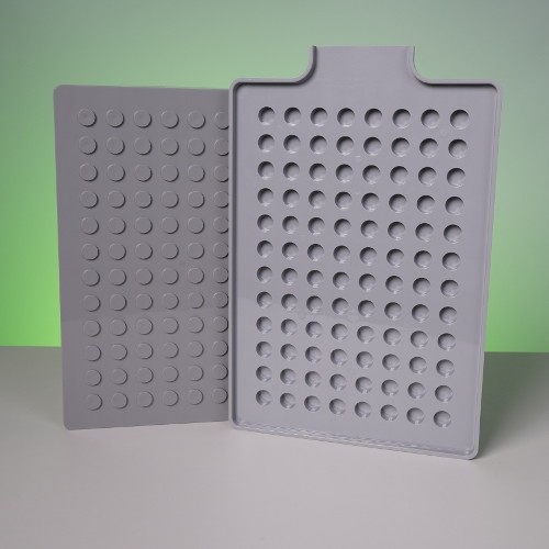 Medi-RDT™ Mold, Cavities 96 × 750 mg | Molds | Medisca