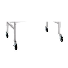 Labconco Telescoping Base Stand Caster Kit | Hoods