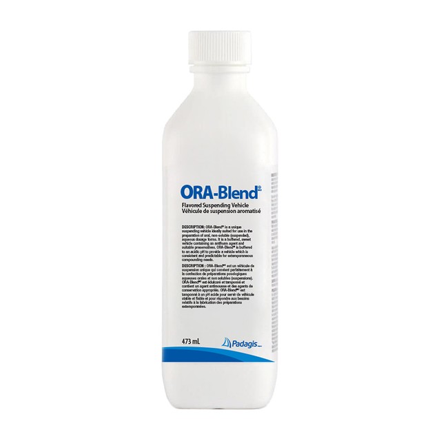 ORA-Blend® Flavored Suspending Vehicle | Oral Vehicles